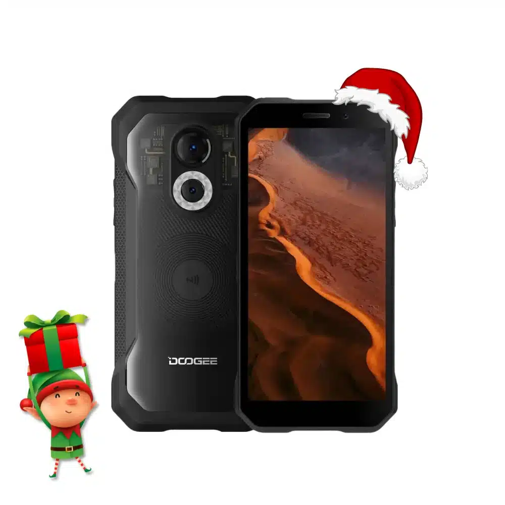 Doogee S61 Pro | 8 GB RAM + 128 GB ROM | + GIFT - Blackview Deutschland®